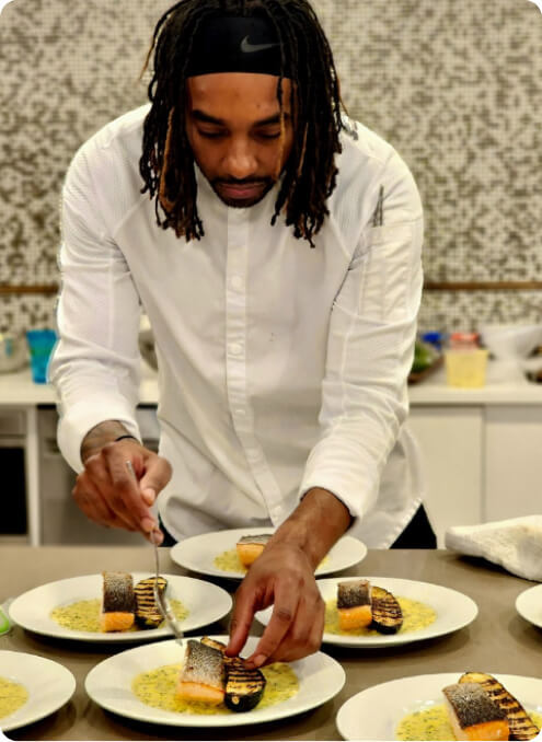 Private Chef | Hire for Your Event | Food Fire + Knives